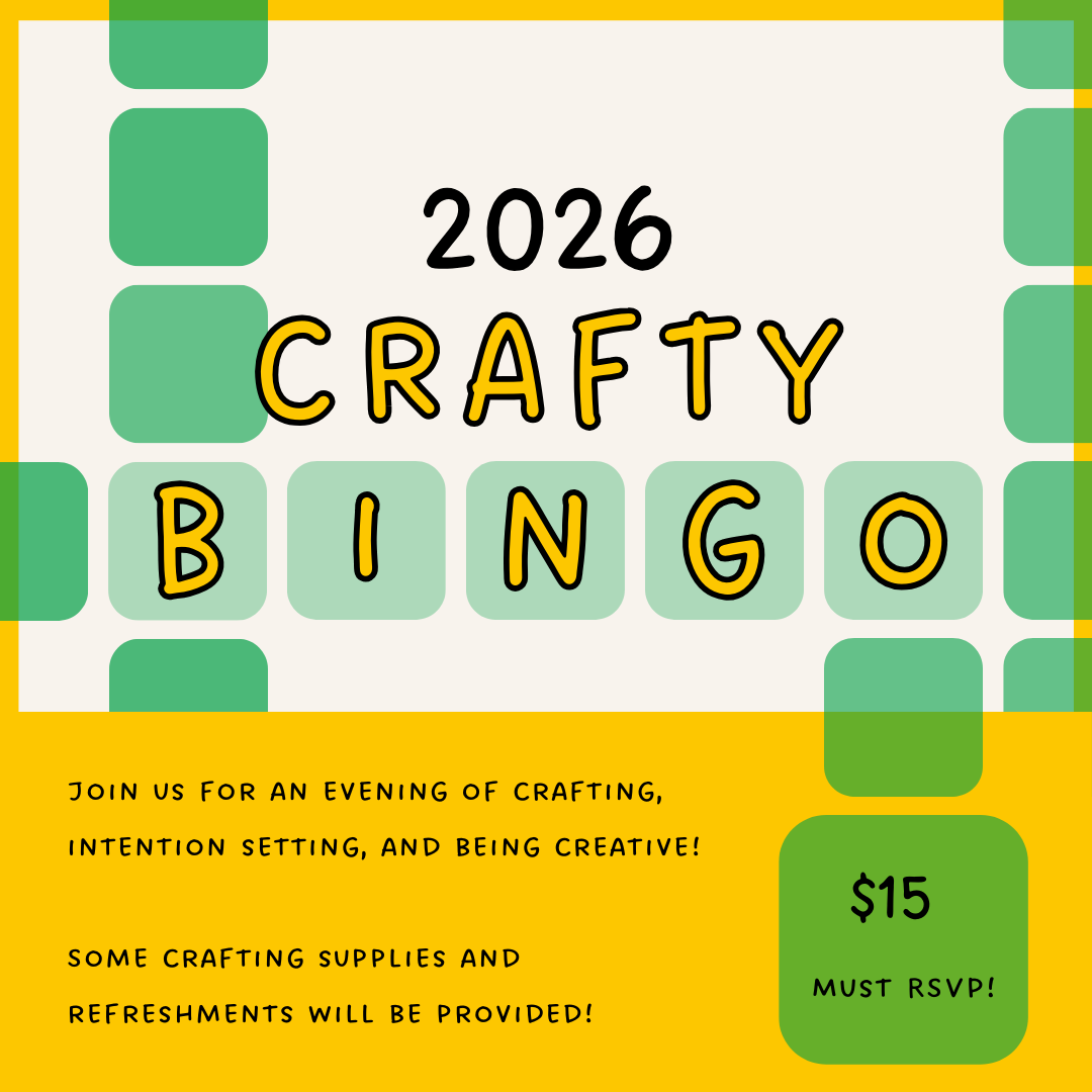 Knit 1 Crafts: DIY 2026 Crafty Bingo!