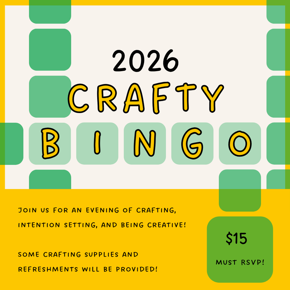 Knit 1 Crafts: DIY 2026 Crafty Bingo!